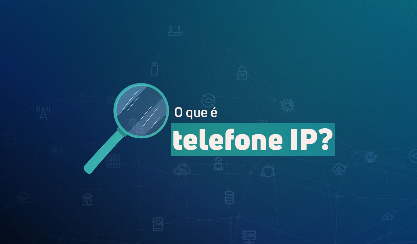 O que é telefone IP? - VC-X Solutions