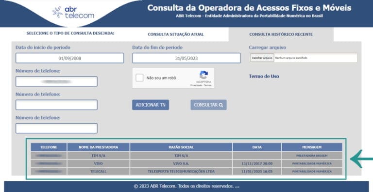 Como consultar número na ABR Telecom - VC-X Solutions